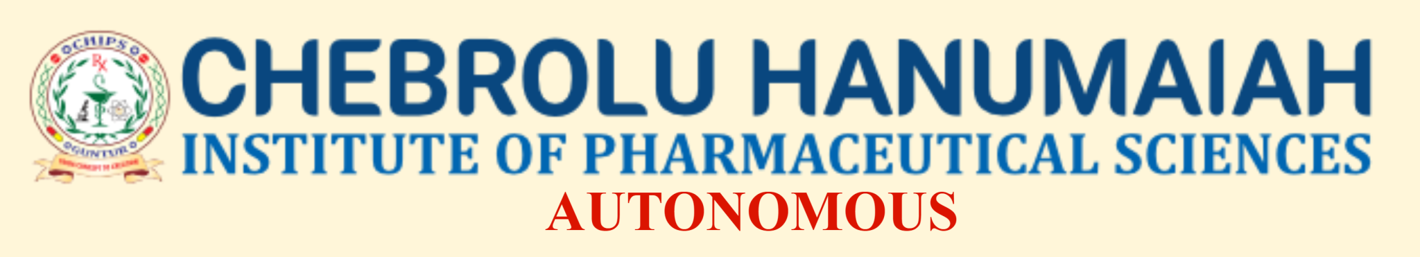 Chebrolu Hanumaiah Institute Of Pharmaceutical Sciences (Autonomous)